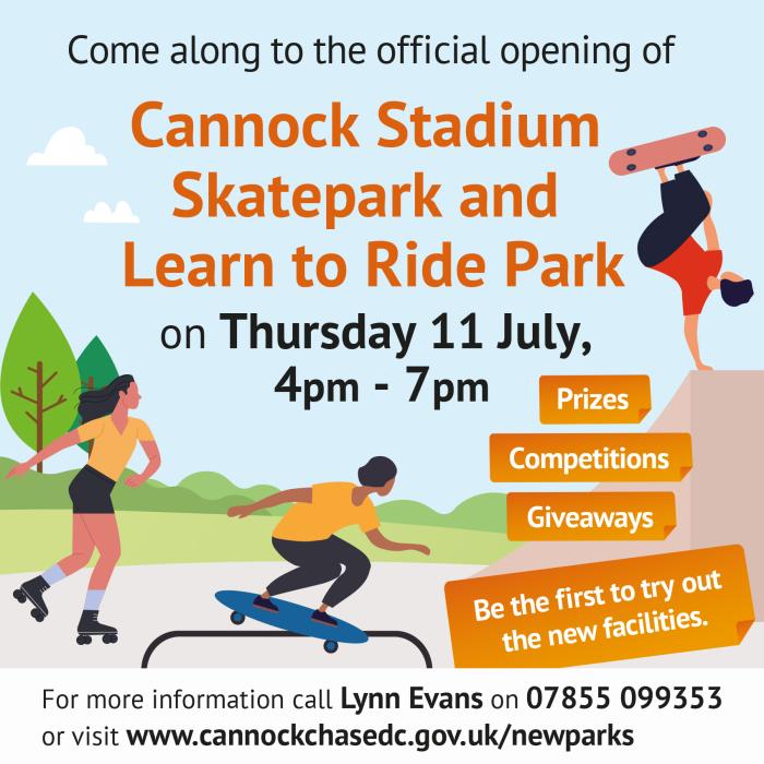 Park improvements across Cannock Chase District | Cannock Chase ...